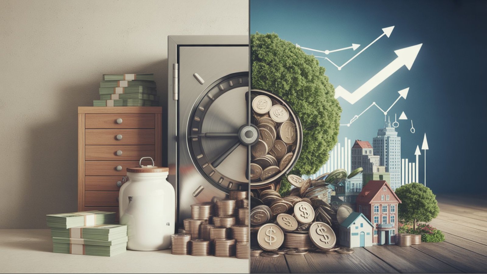 Why Investing is a More Powerful Tool to Build Long-Term Wealth Than ...